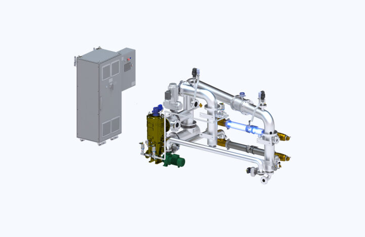 BIO-SEA 'B' - Modular solution for ballast water management