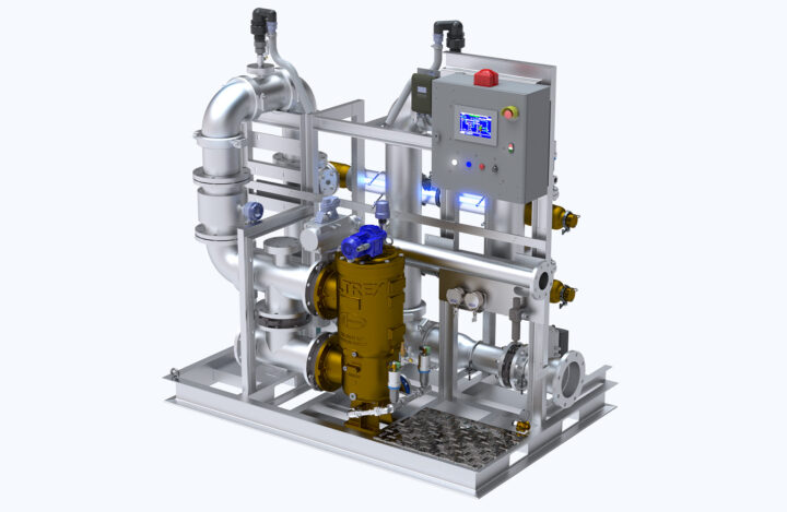 BIO-SEA 'B' - SKID solution for ballast water management